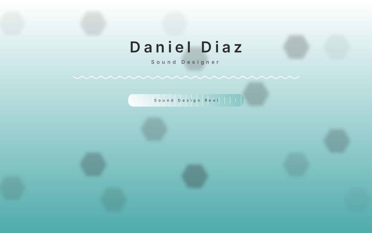 Sound Design Portfolio